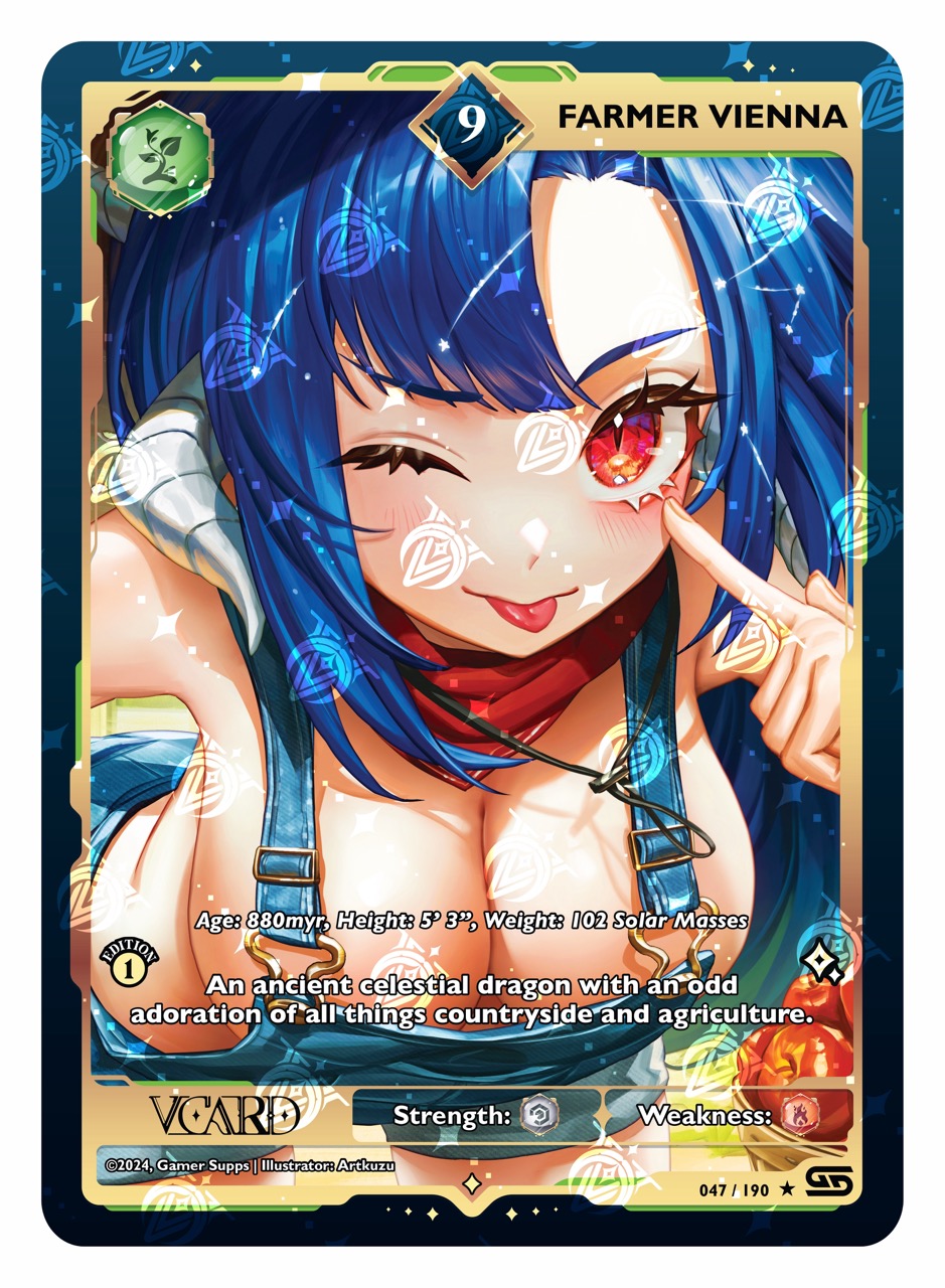 VCard Trading Card Game